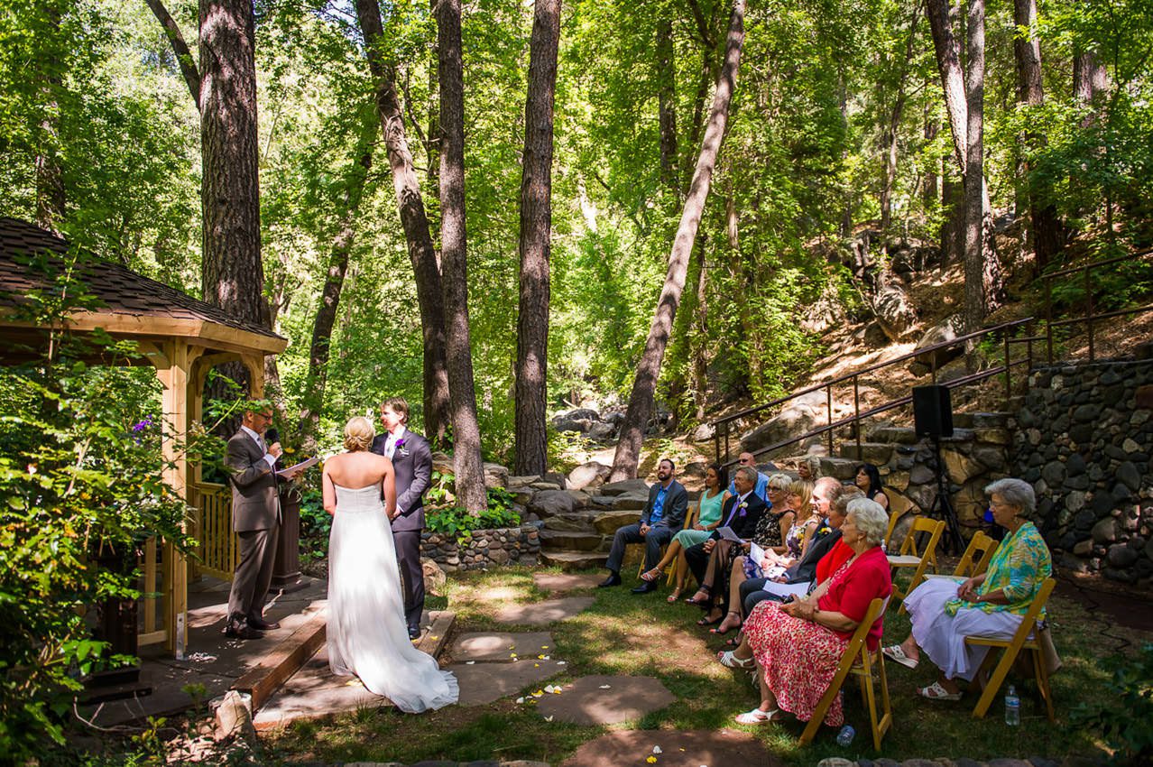Junipine Resort | Sedona Wedding Photography