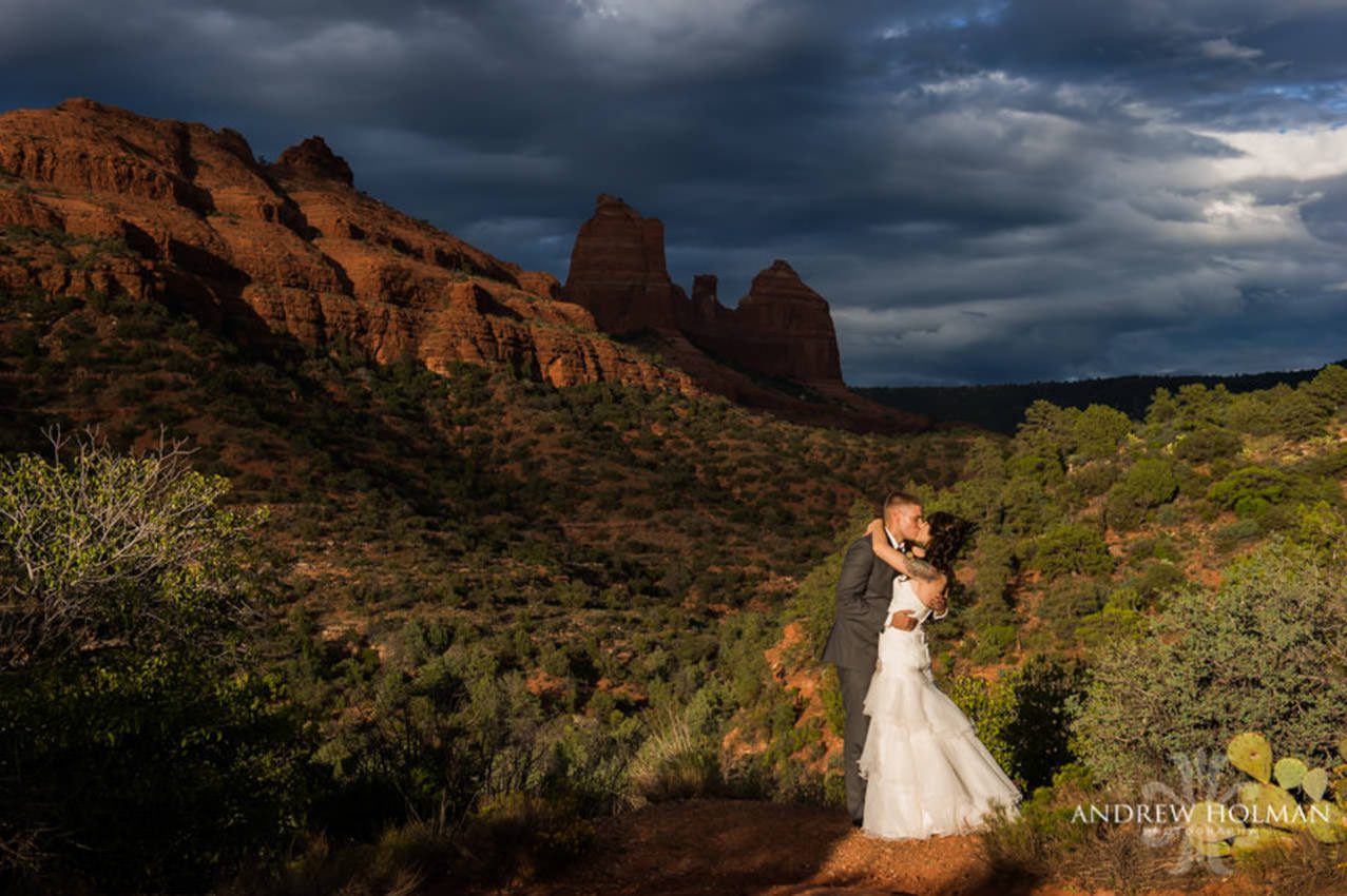 Schnebly Hill Road/Huckaby Trail | Sedona Wedding Photography